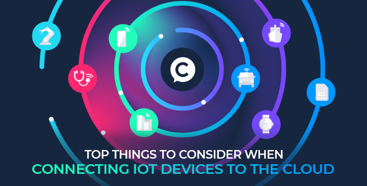 What are the different types of IoT connectivity?